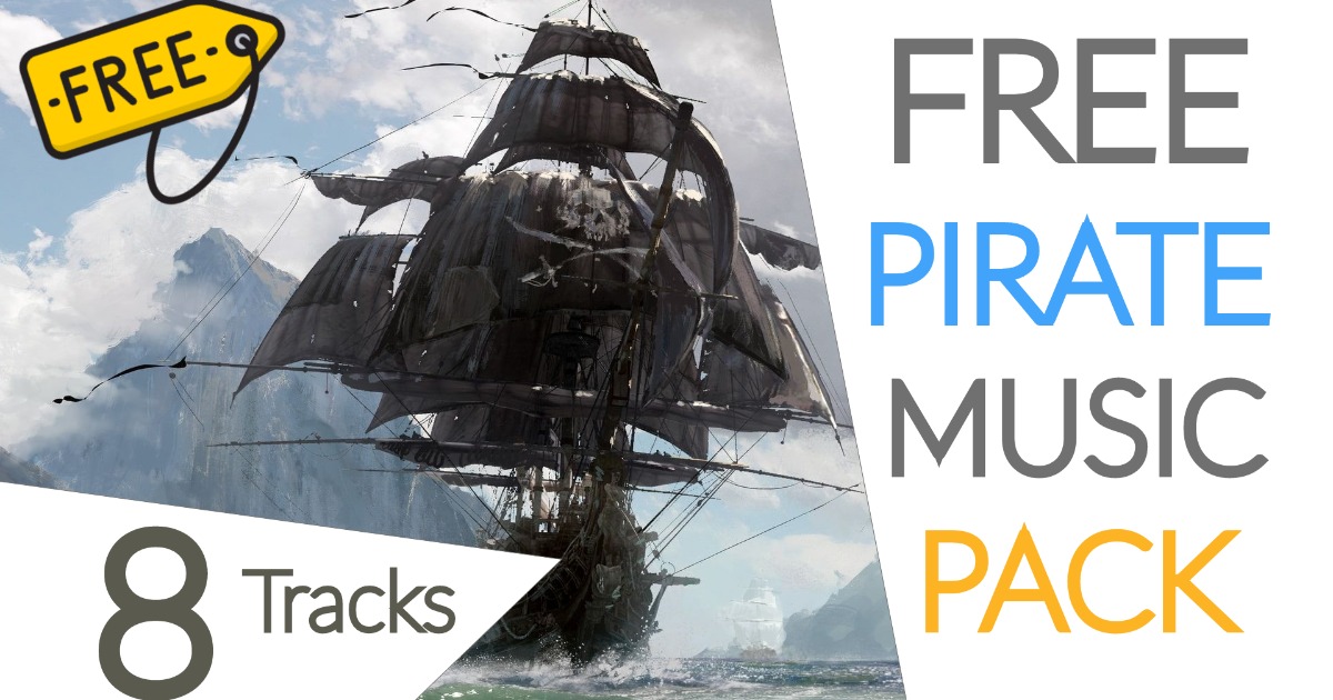 Pirate Music Pack | Audio Music | Unity Asset Store