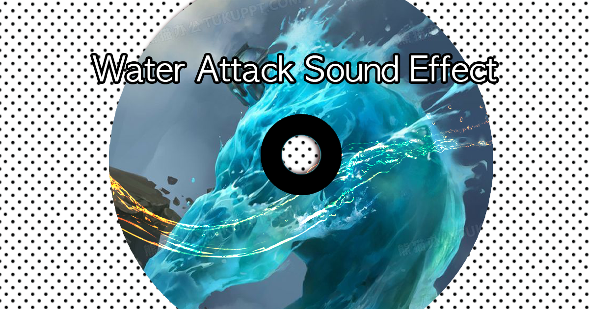 Water Attack Sound Effect | Audio Sound FX | Unity Asset Store