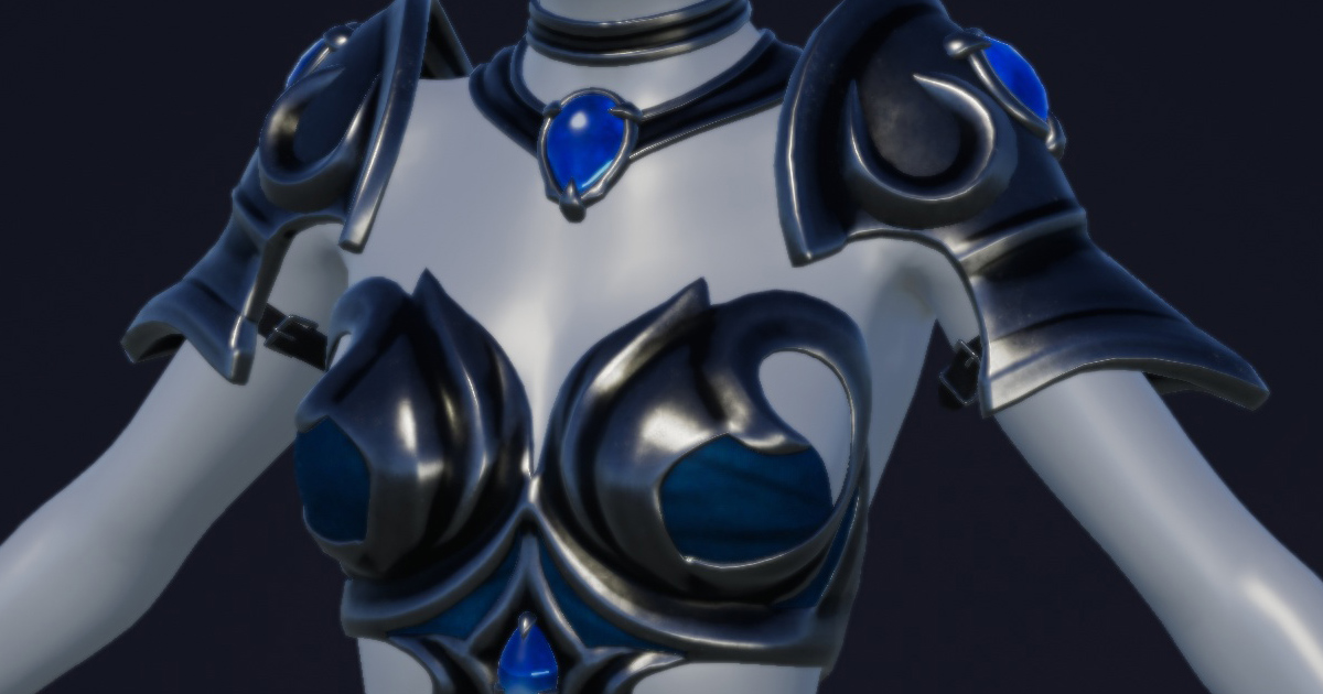 Farshadow Elf Outfit Female from Tafi | 3D Clothing | Unity Asset Store