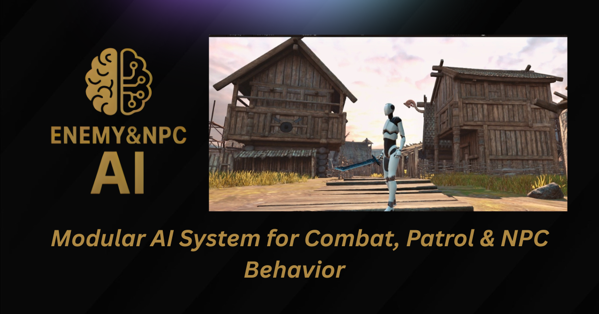 Enemy&NPC AI | Behavior AI | Unity Asset Store