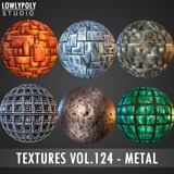 Metal Vol.124 - Stylized Textures