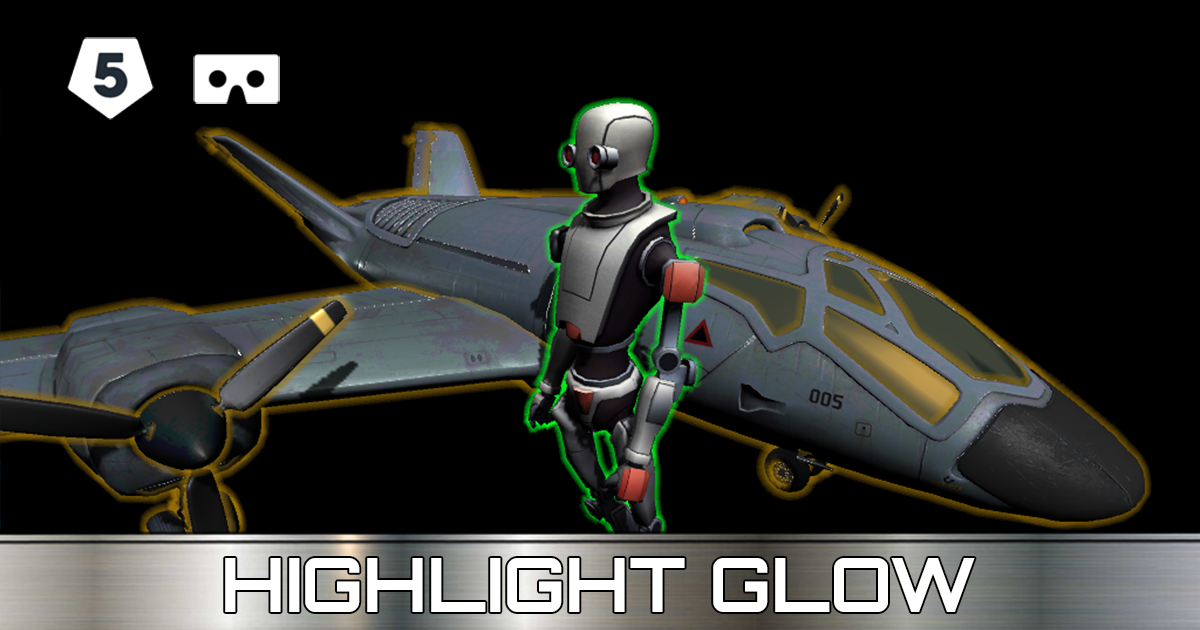 Highlight Glow System | Particles/Effects | Unity Asset Store