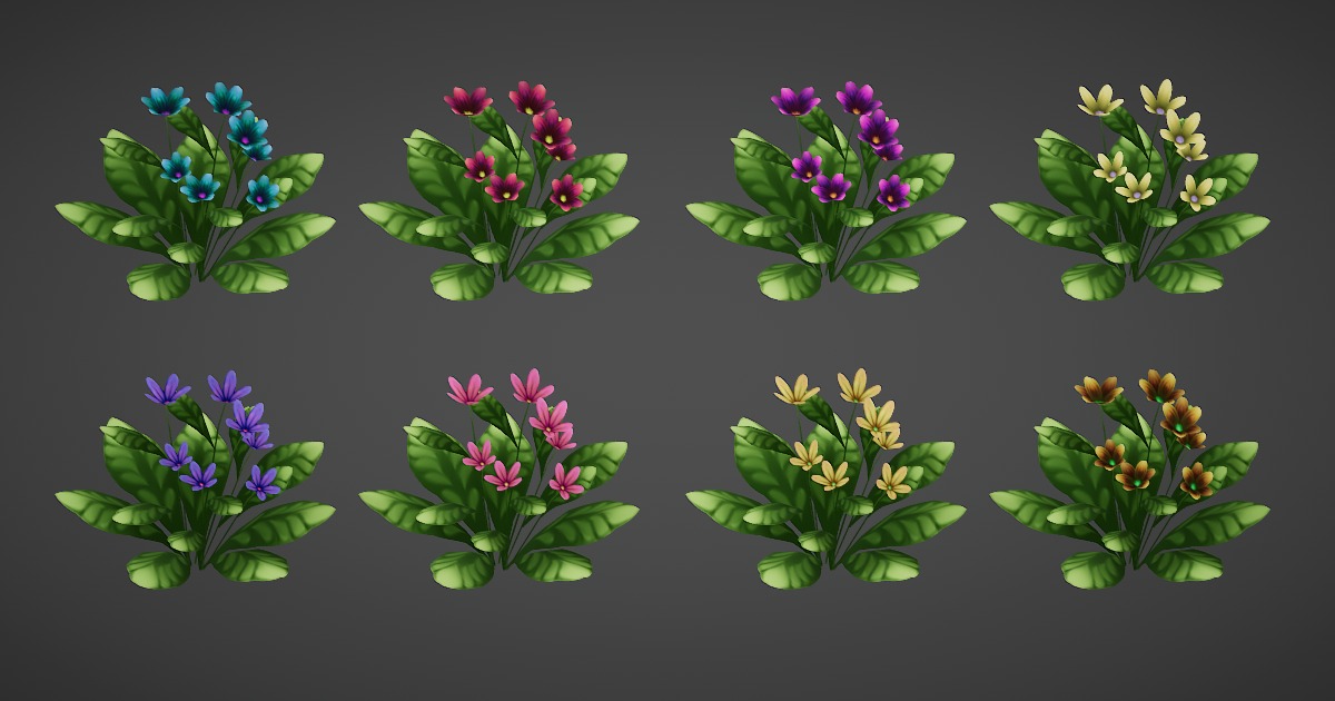 Hand Painted Grass 1 | 3D Environments | Unity Asset Store