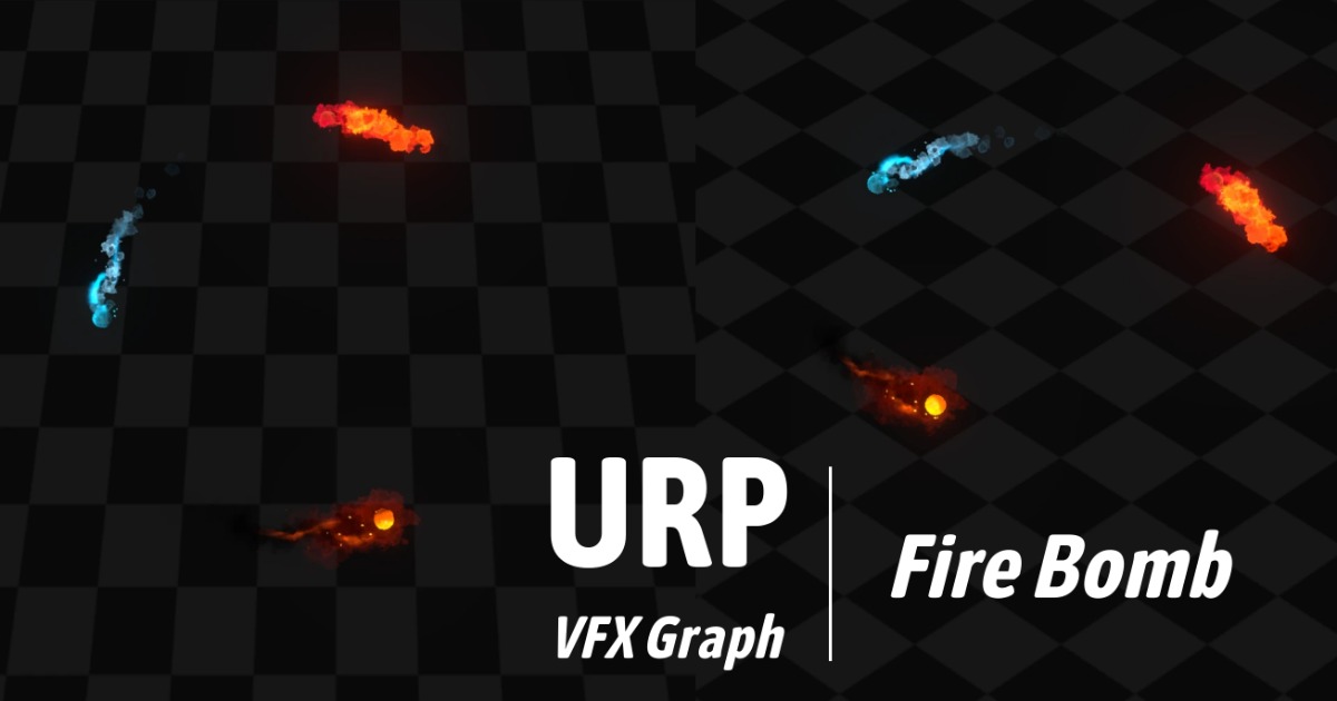VFX Graph - Fire Bomb | Fire & Explosions | Unity Asset Store