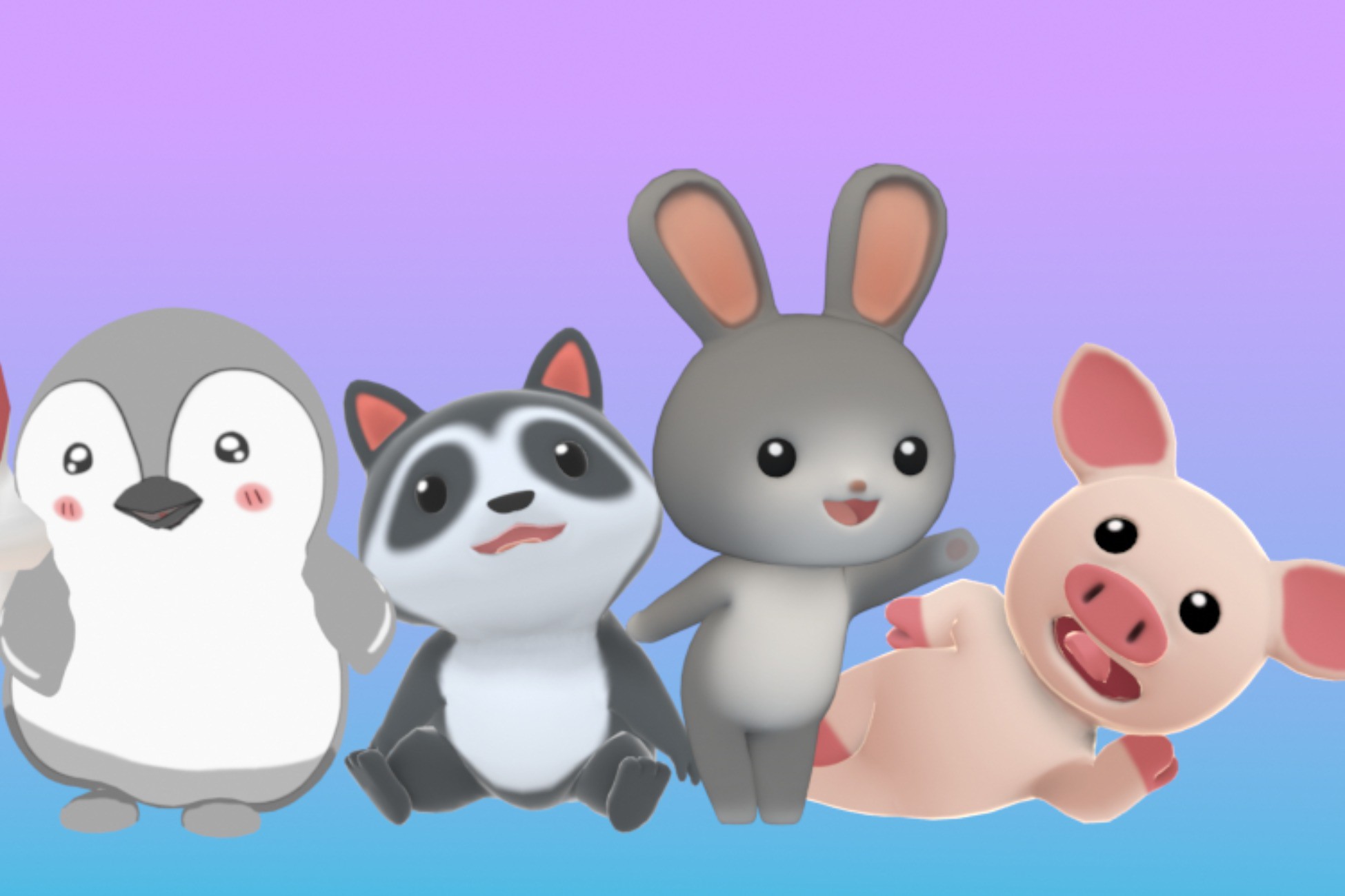 Cute Animal/Pet Avatar Maker System for Mobile and Desktop | 3D Tools ...