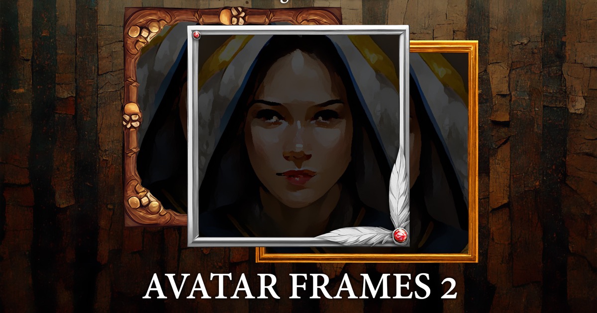 Avatar Frames Hq 2 2d Gui Unity Asset Store