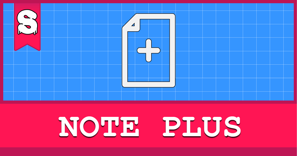 Note Plus | Utilities Tools | Unity Asset Store