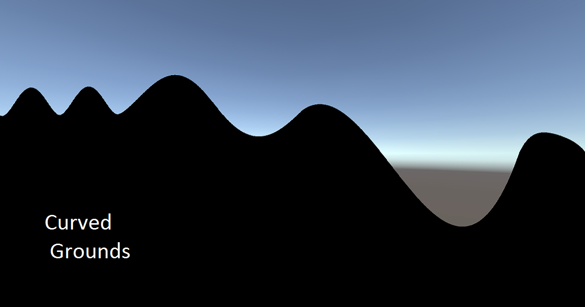 Curved Grounds | 3D 풍경 | Unity Asset Store