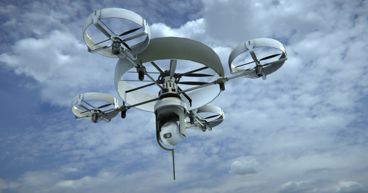 Camera Drone | 3D Air | Unity Asset Store