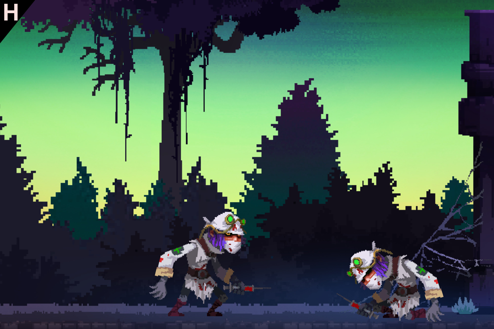 Pixel Doctor | 2D キャラクター | Unity Asset Store