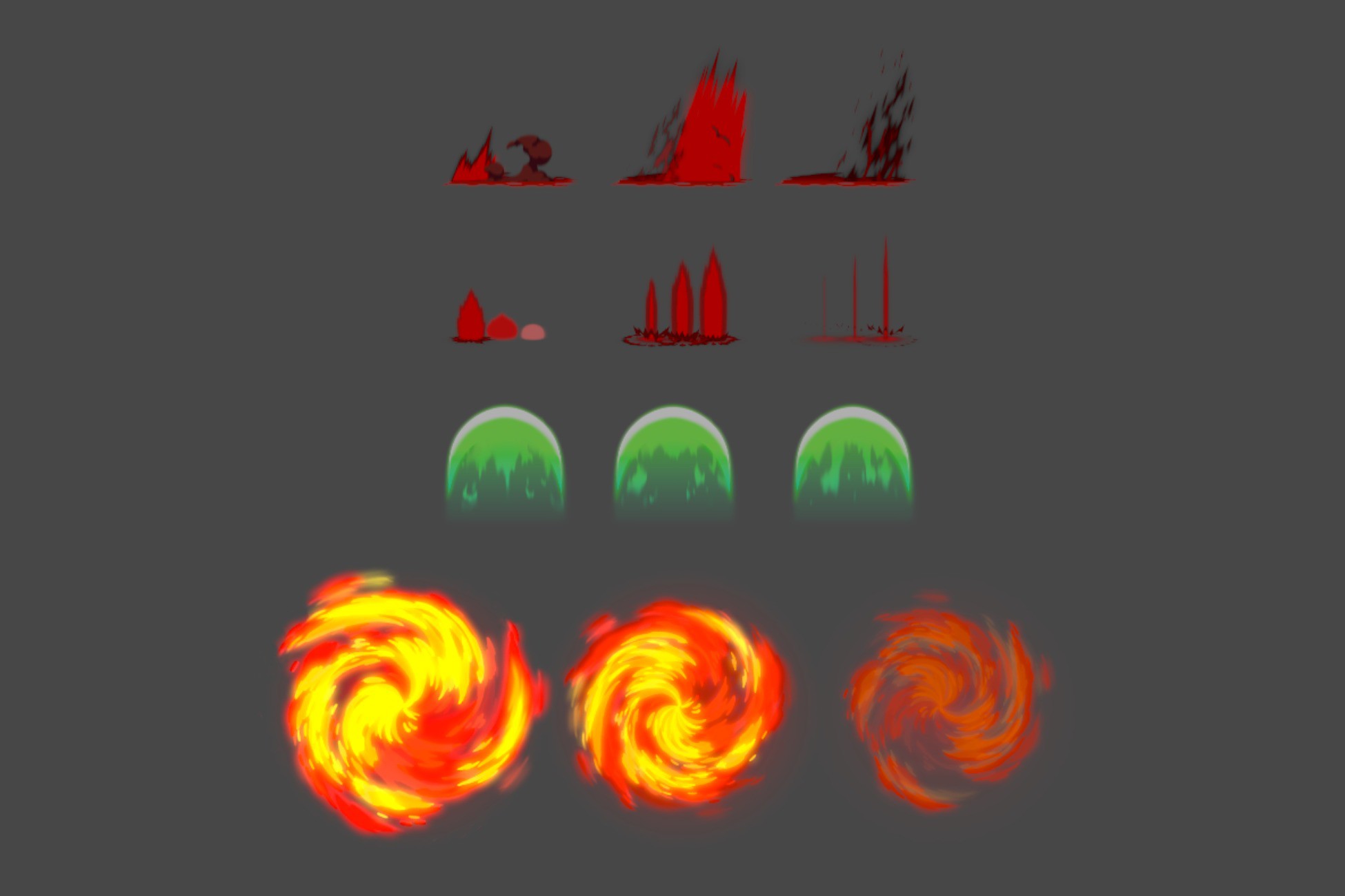 Casual_VFX_Pack_01 | Fire & Explosions | Unity Asset Store