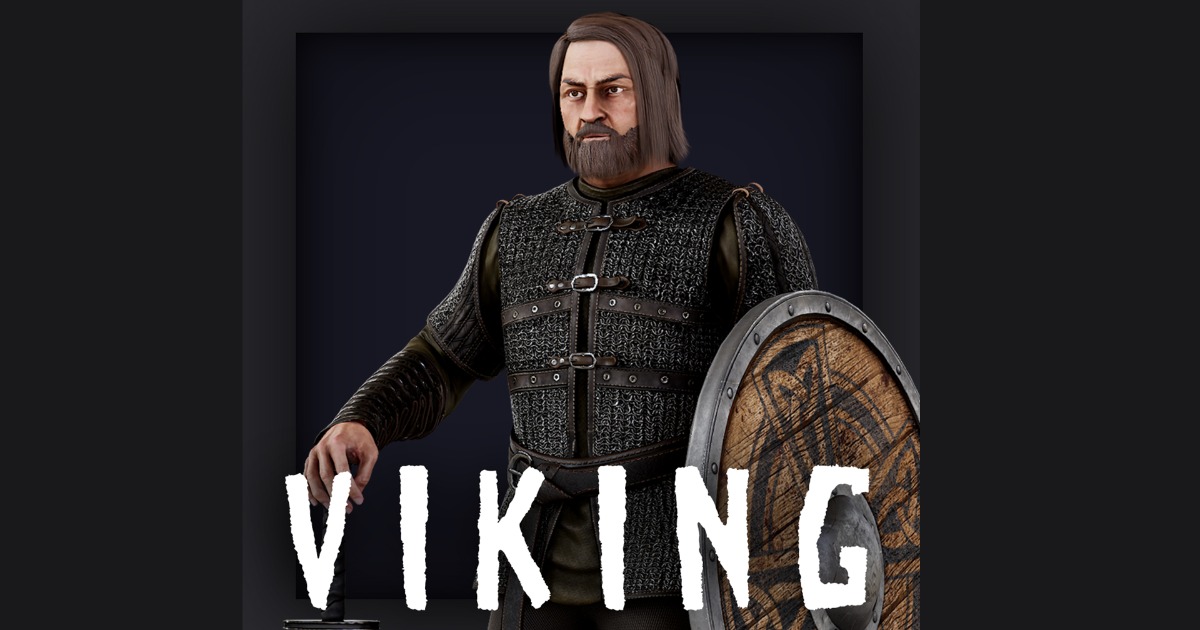 ANCIENT VIKING 3 | Characters | Unity Asset Store