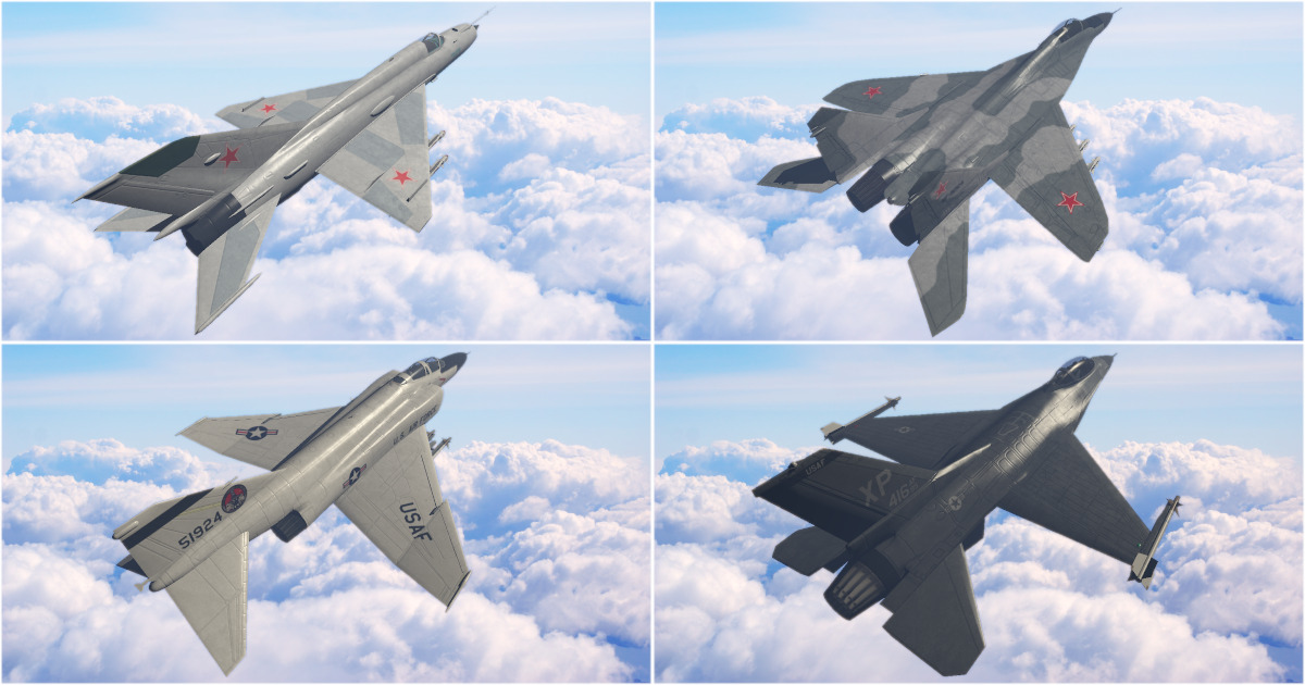 Jetfighter Vol. 01 - Air Classics | 3D Air | Unity Asset Store
