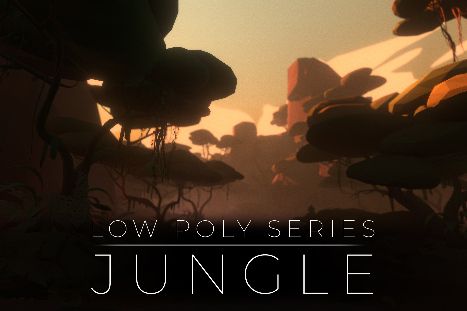 Low Poly Series: Jungle | 3D Environments | Unity Asset Store