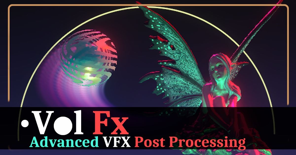 VolFx - Advanced VFX Post Processing | Particles/Effects | Unity Asset Store