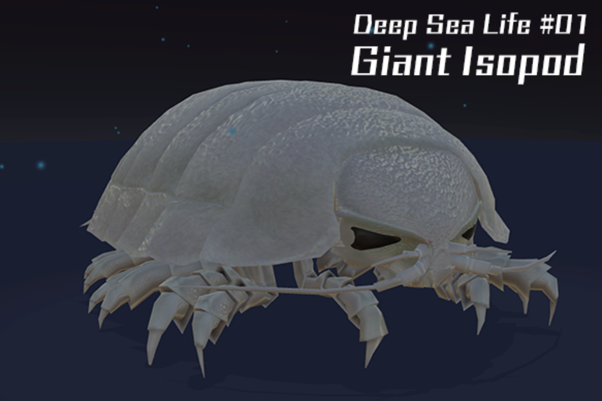 Giant Isopod | 3D Animals | Unity Asset Store