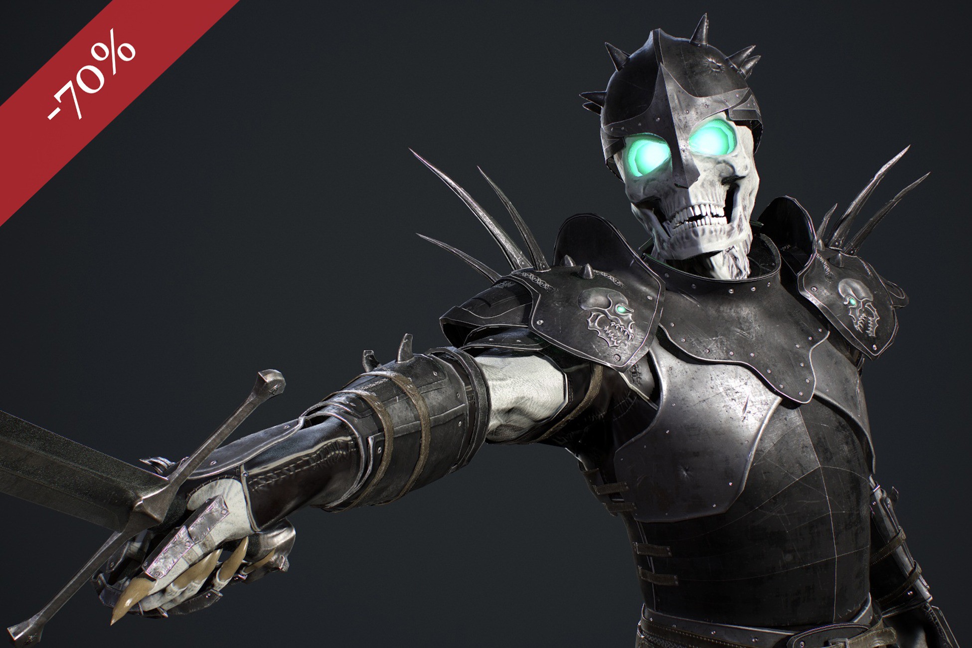 Skeleton_2 | 3D Characters | Unity Asset Store