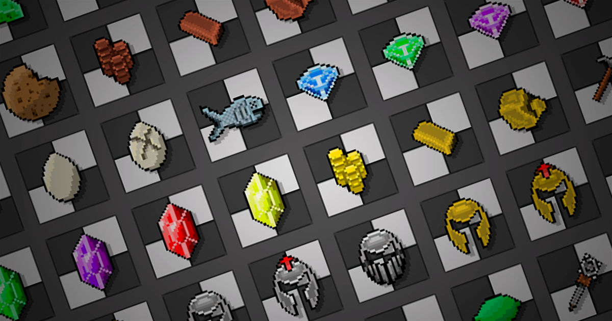 Pixel Art Icons | 2D 아이콘 | Unity Asset Store