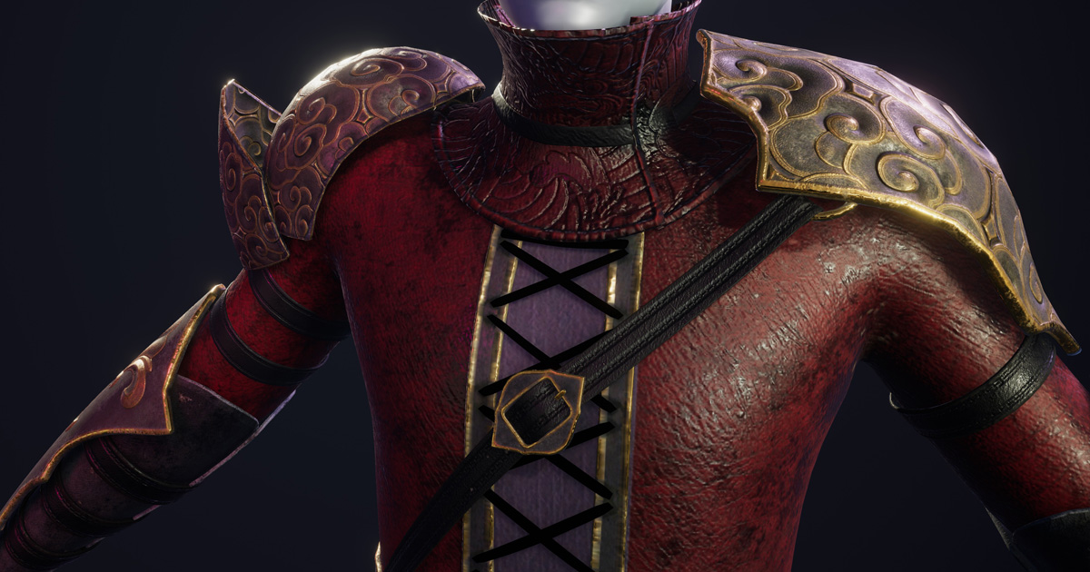 Gate Guardian Male from Tafi | 3D Clothing | Unity Asset Store