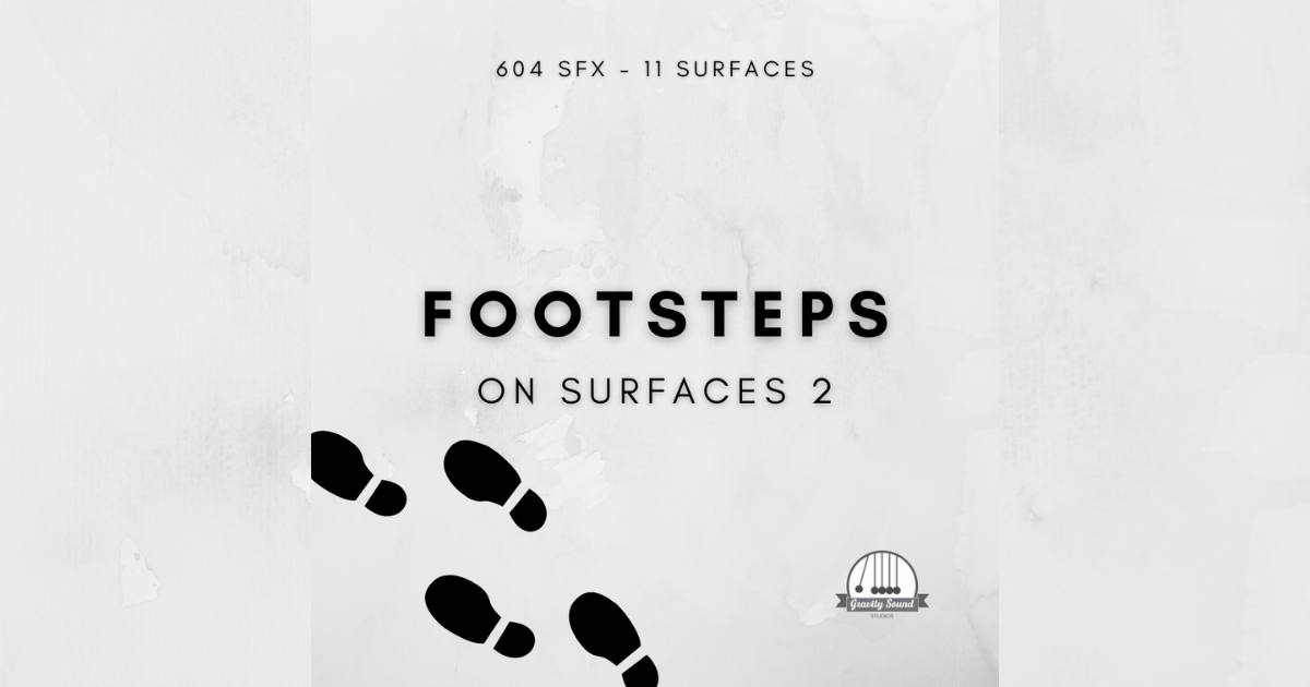 Footsteps on Surfaces 2 | Foley Sound FX | Unity Asset Store