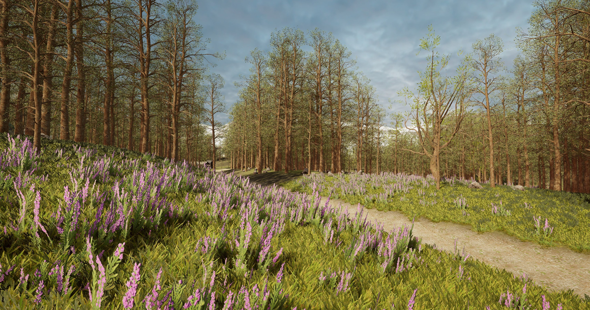 MicroVerse - Vegetation | Terrain | Unity Asset Store