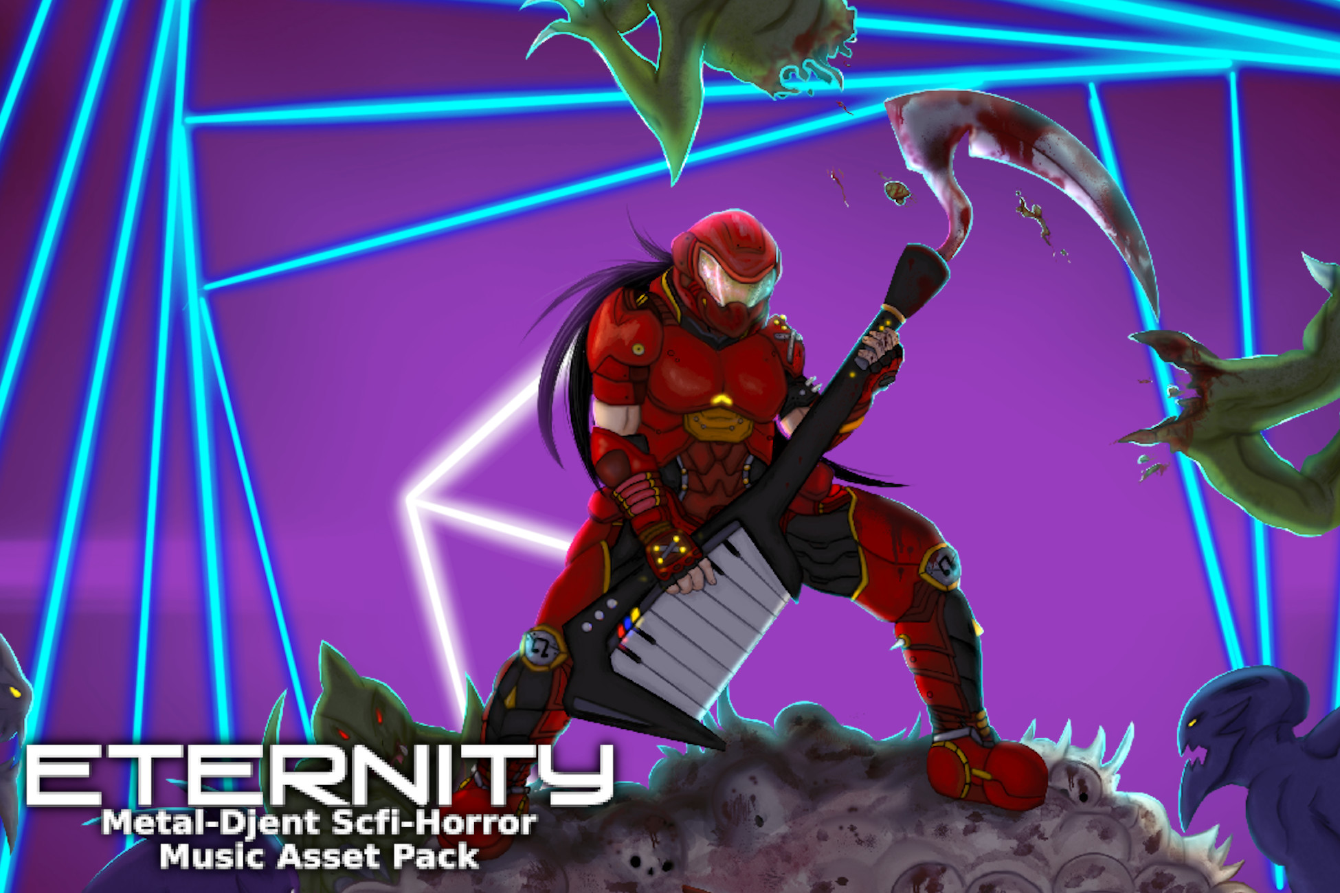 Eternity Djent/Metal-Scfi-Horror Music Pack | Rock Music | Unity Asset ...