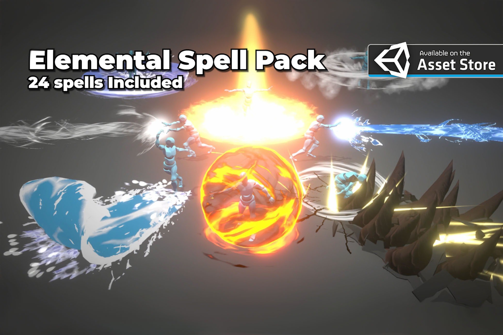Elemental Spells Full Pack VFX | Spells | Unity Asset Store