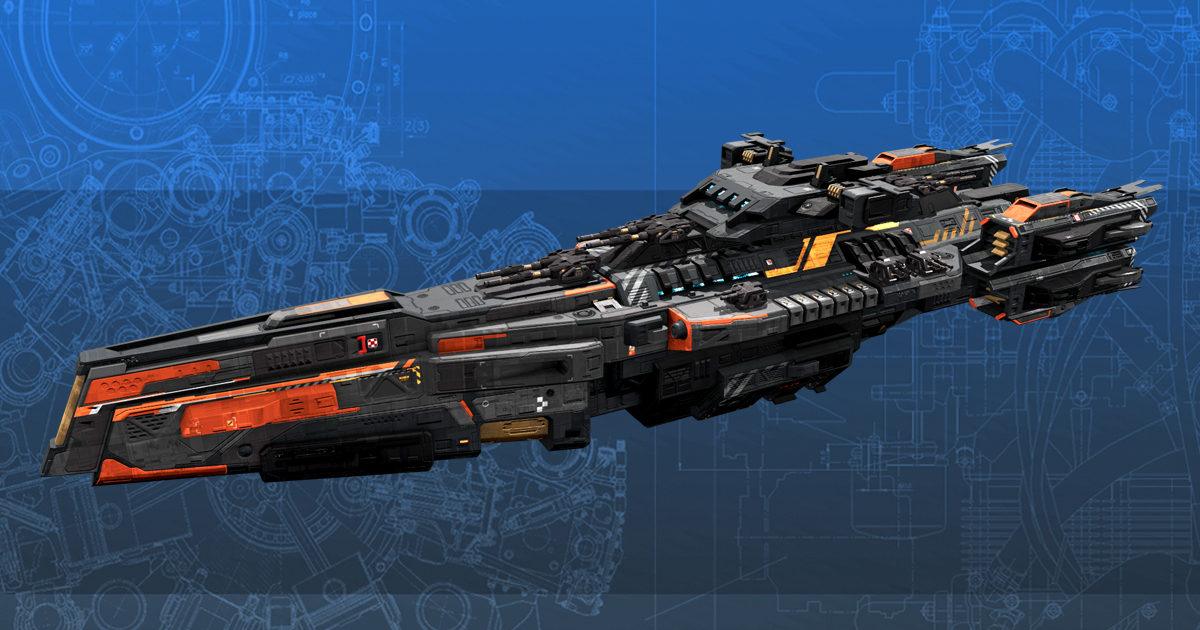 Federation Cruiser GX6 | 3D 宇宙飞船 | Unity Asset Store