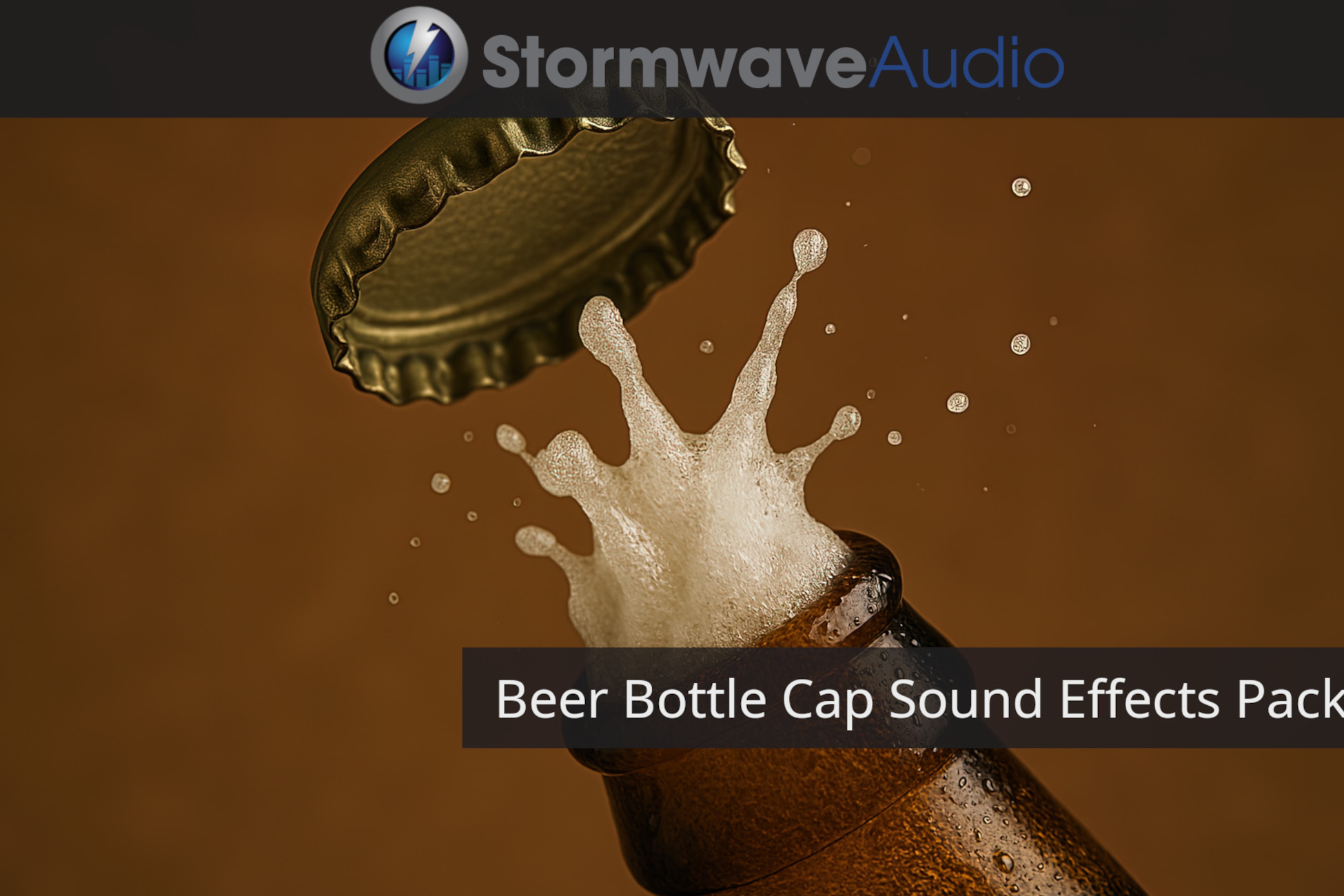 Beer Bottle Cap Sound Effects Pack | Foley Sound FX | Unity Asset Store