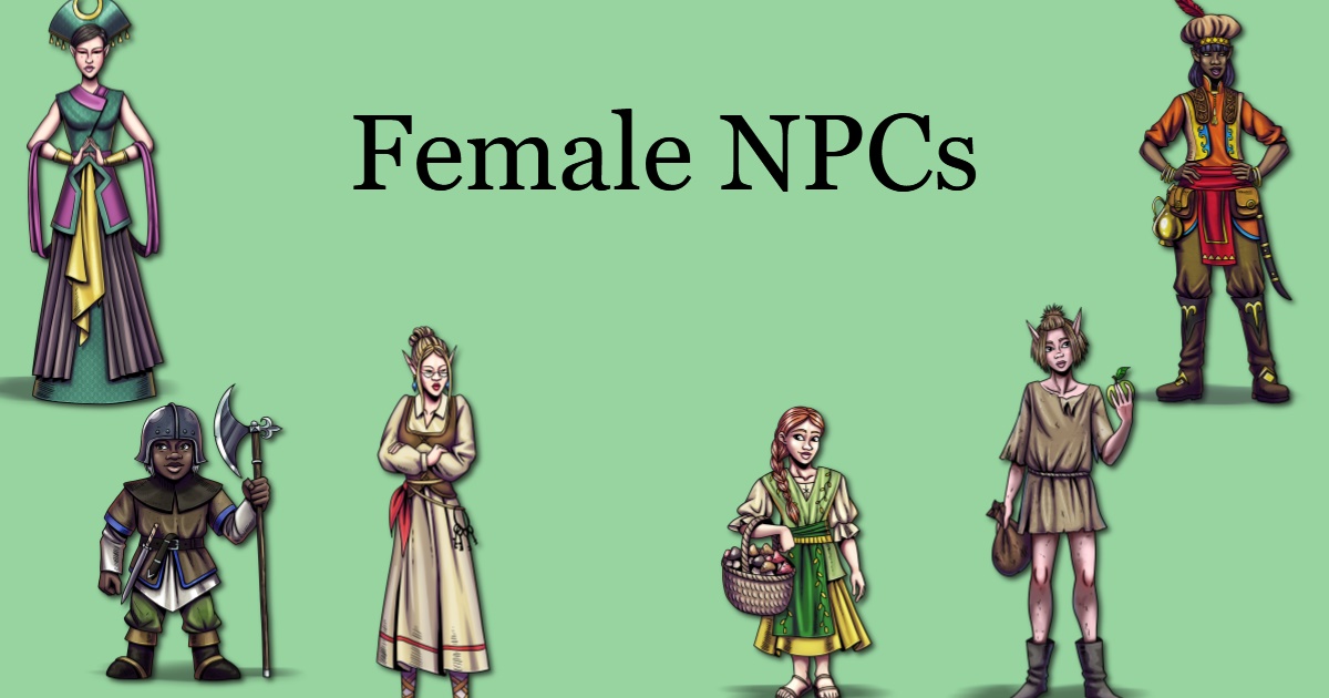 Female NPC Voice Pack | Voices Sound FX | Unity Asset Store