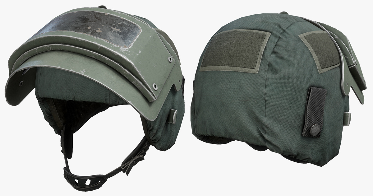 Russian Modern Helmet | Props | Unity Asset Store