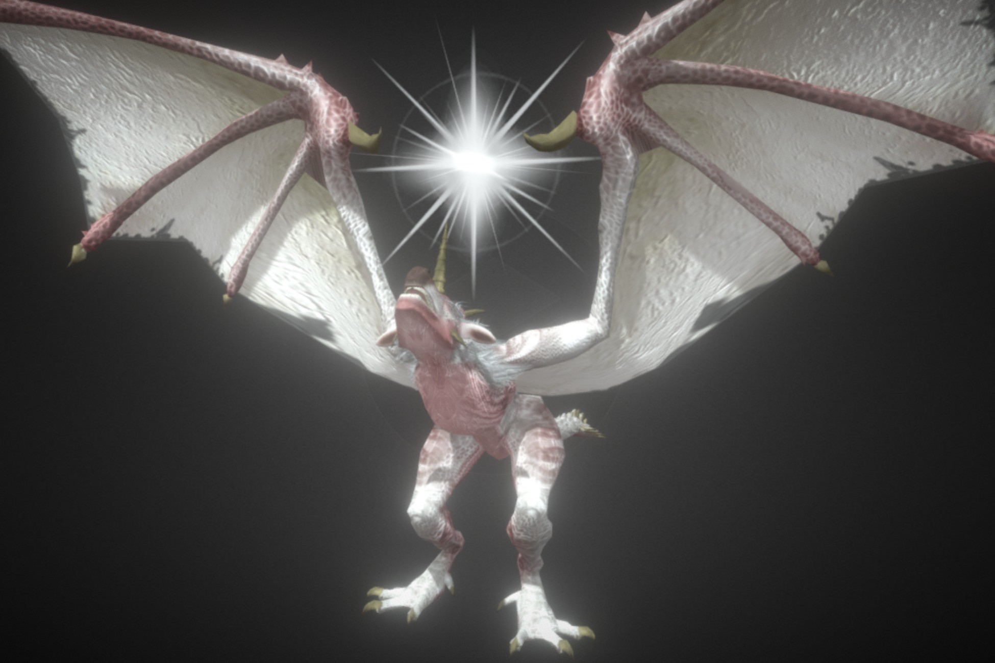 Small Wyvern Light v1 | 3D Creatures | Unity Asset Store