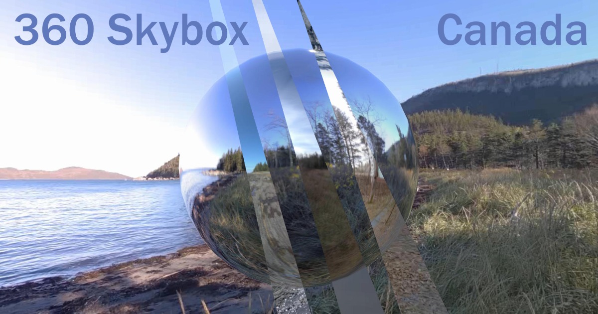 360 Skybox Canada | 2D Sky | Unity Asset Store