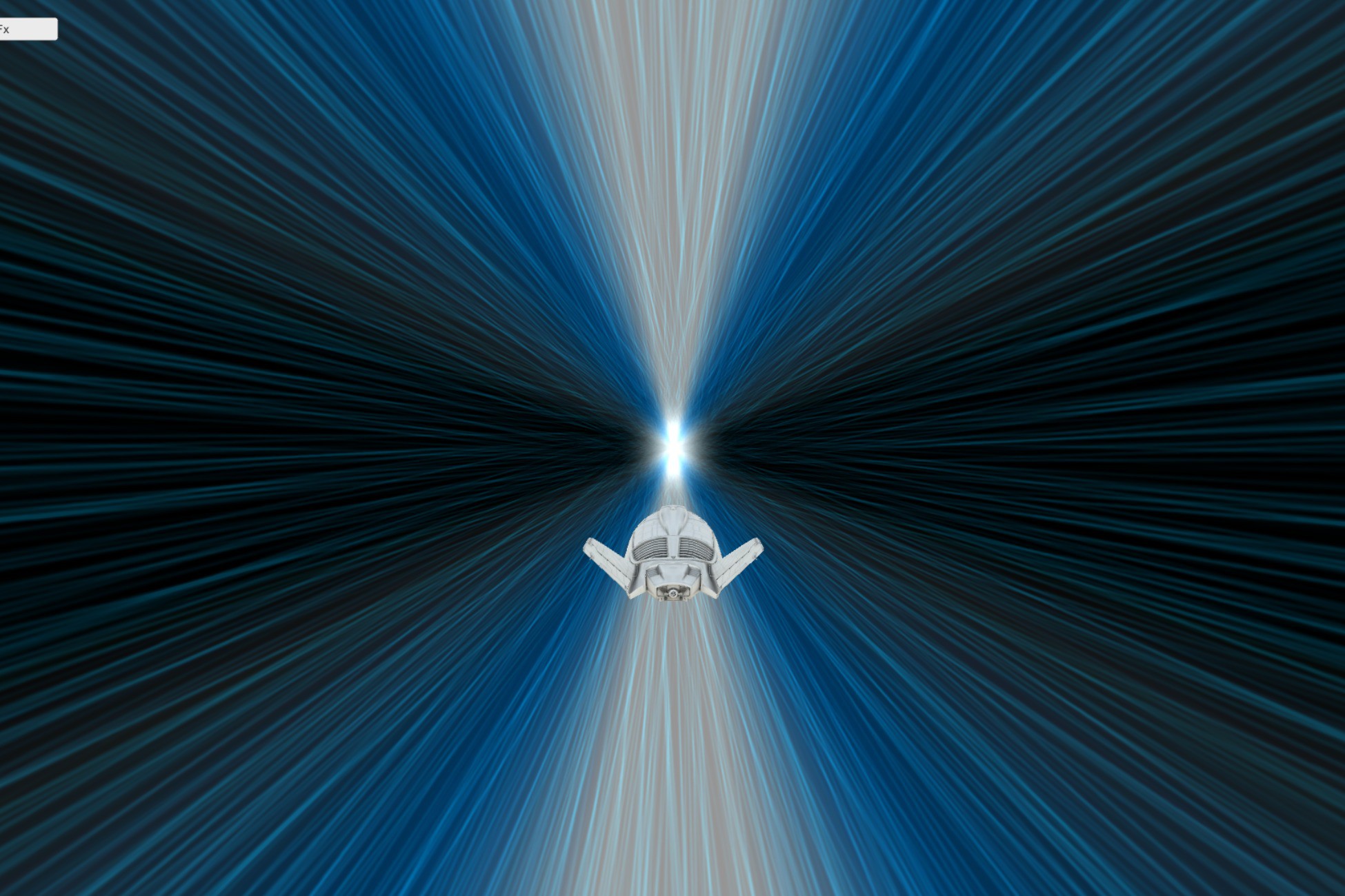 Sci-fi Tunnel of Space Shuttle | VFX | Unity Asset Store