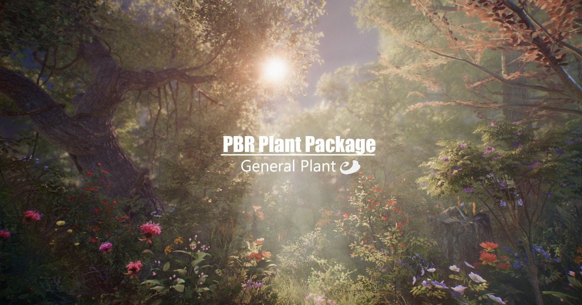 General Plant Pack | 3D 植物 | Unity Asset Store