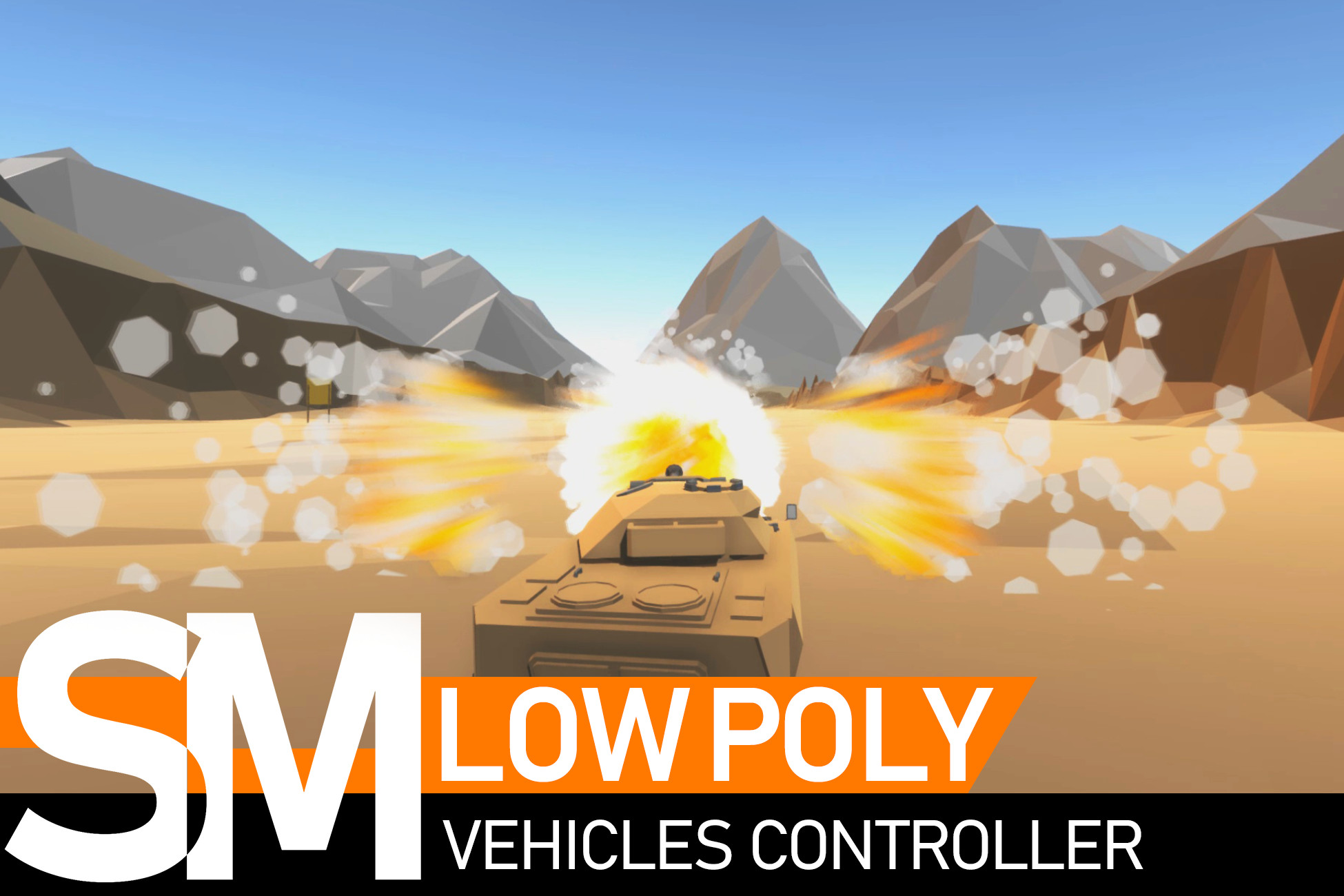 Low Poly Vehicles Controller | Physics | Unity Asset Store