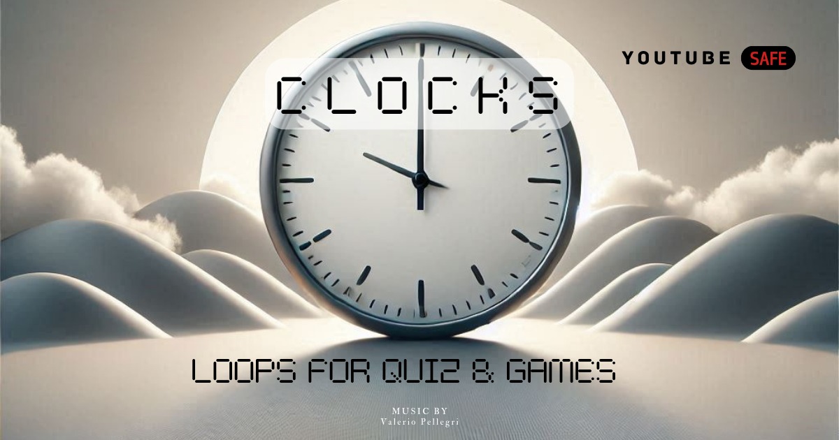 Clocks • Quiz Loops - Music Pack | Audio Music | Unity Asset Store