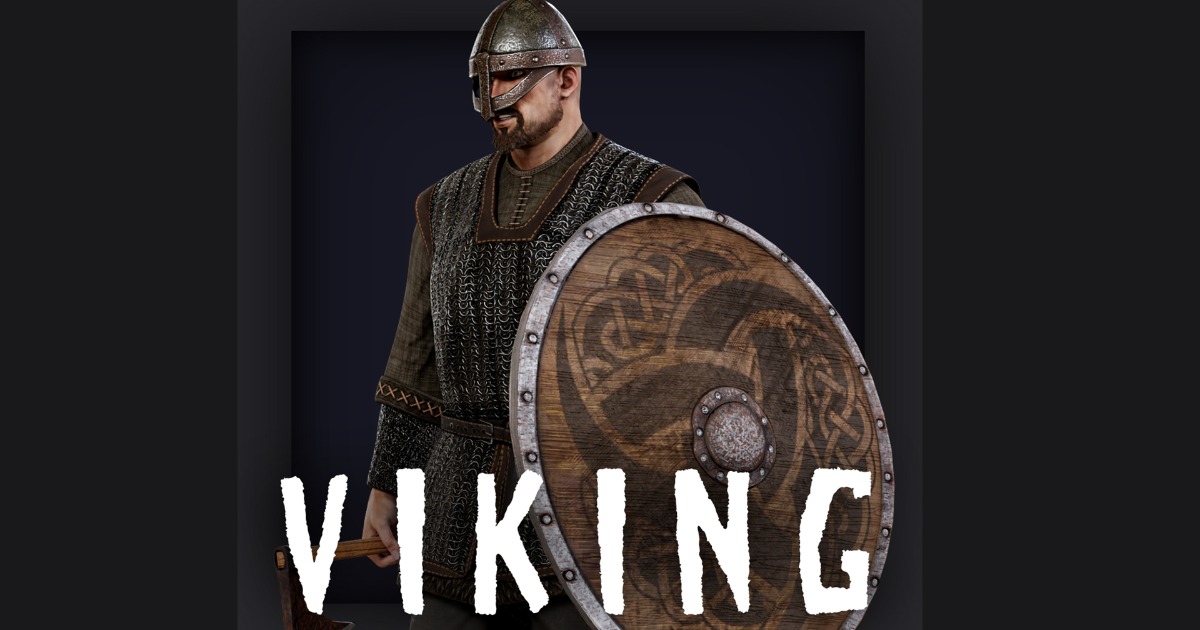 ANCIENT VIKING 4 | Characters | Unity Asset Store