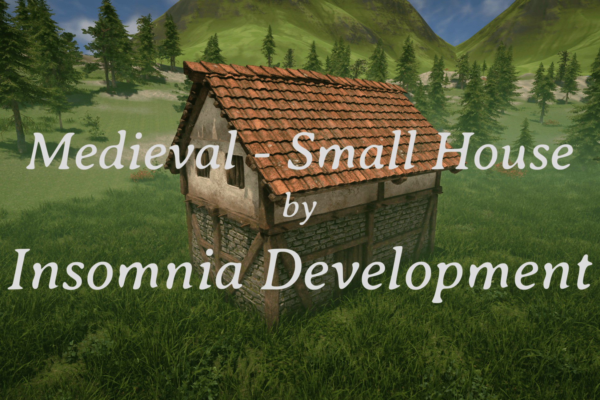 Medieval - House Small | 3D Environments | Unity Asset Store