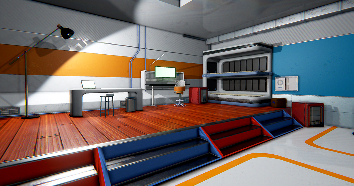 Modular Scifi Starting Kit | 3D Sci-Fi | Unity Asset Store