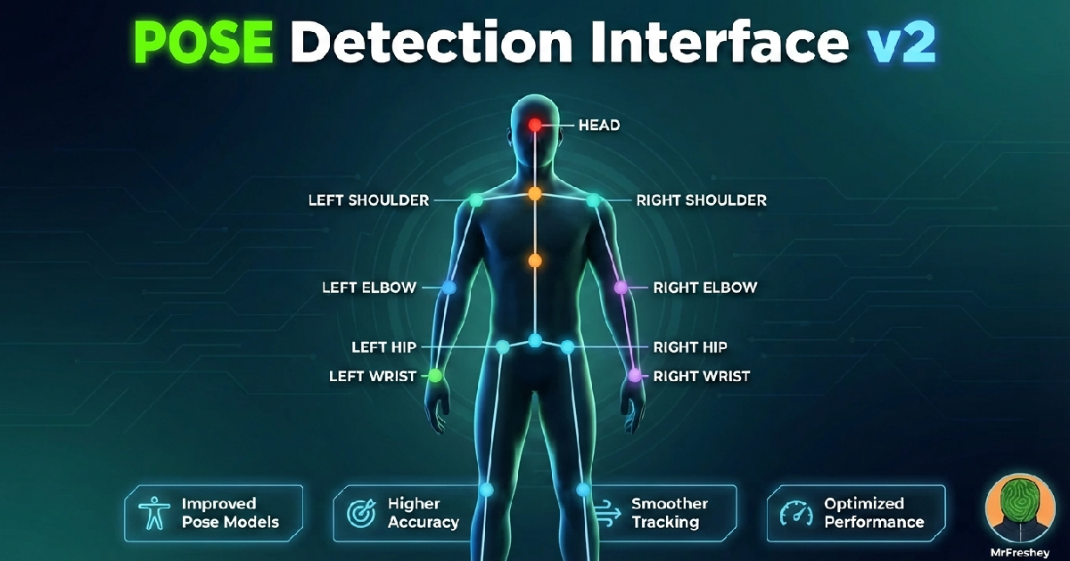 PoseDetection Interface v2 | AI-ML Integration | Unity Asset Store