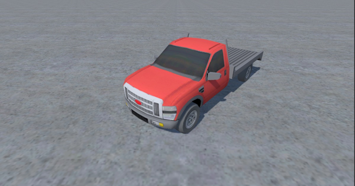 Mini Cargo Truck | 3D Land | Unity Asset Store