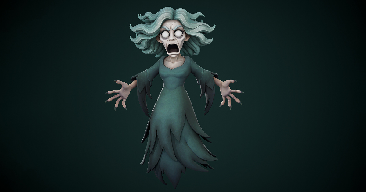 Banshee - stylized character | Characters | Unity Asset Store