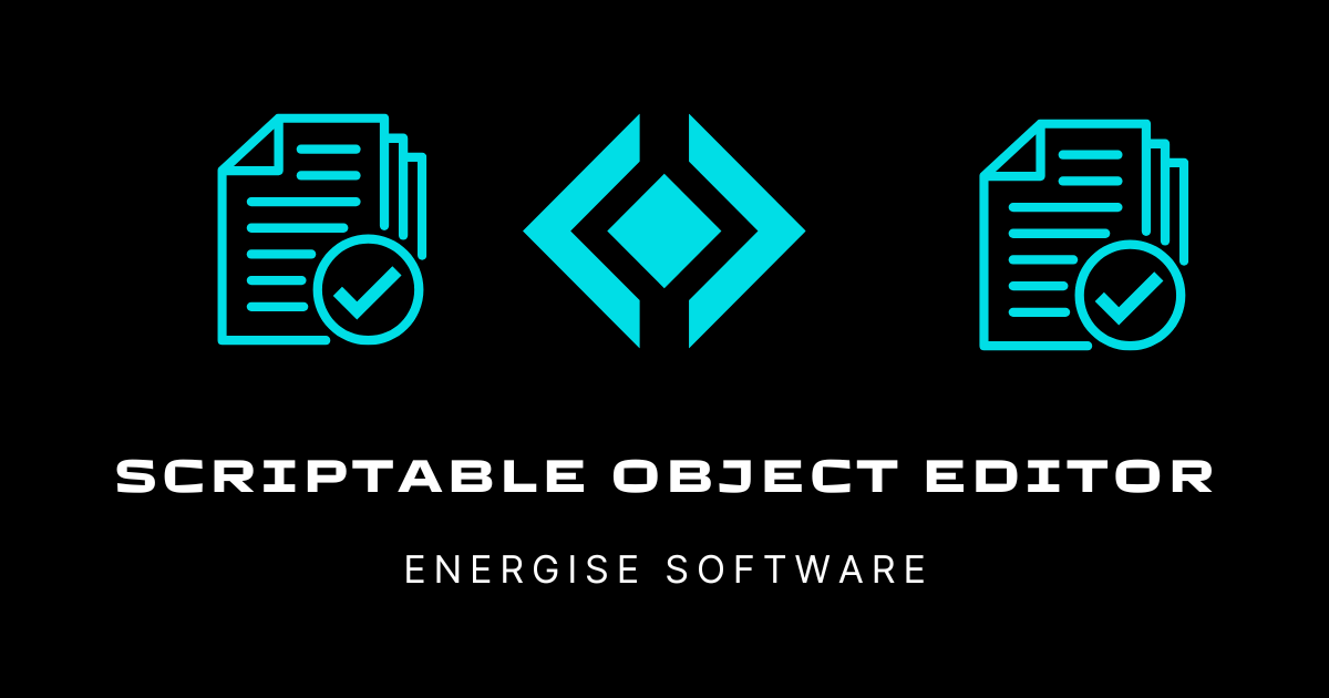 ScriptableObject Data Editor | Utilities Tools | Unity Asset Store