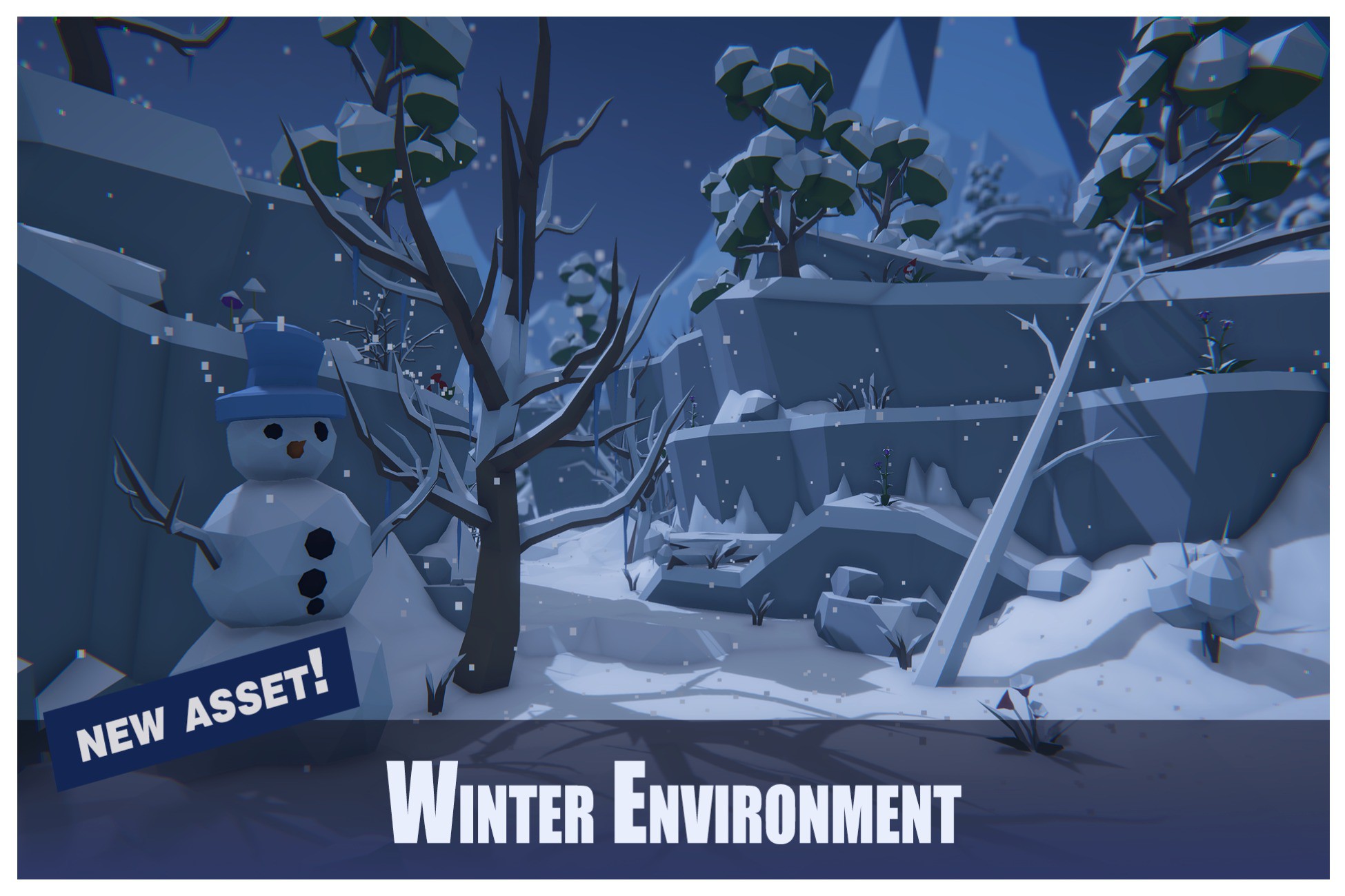 DayDream Winter Environment | 3D Environments | Unity Asset Store