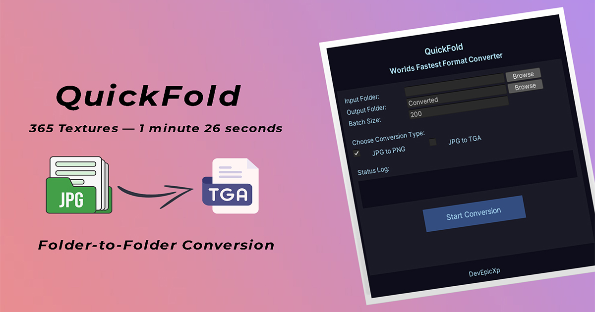 QuickFold | Utilities Tools | Unity Asset Store