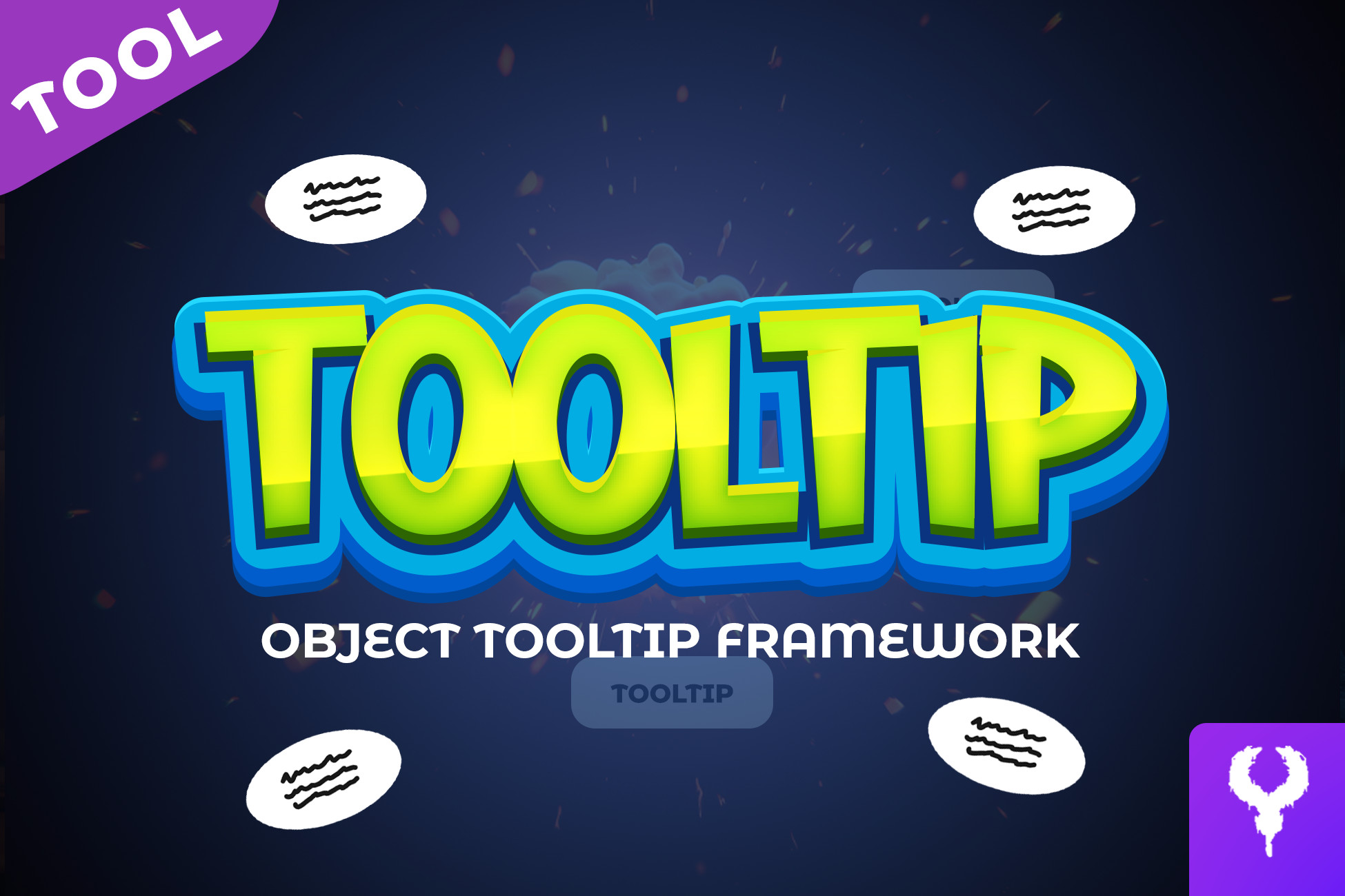 Tooltip Object Tooltip Text Popup Framework 시스템 Unity Asset Store