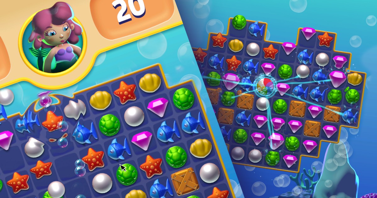 Gem Hunter Match - 2D Sample Project | Tutorial Projects | Unity Asset ...