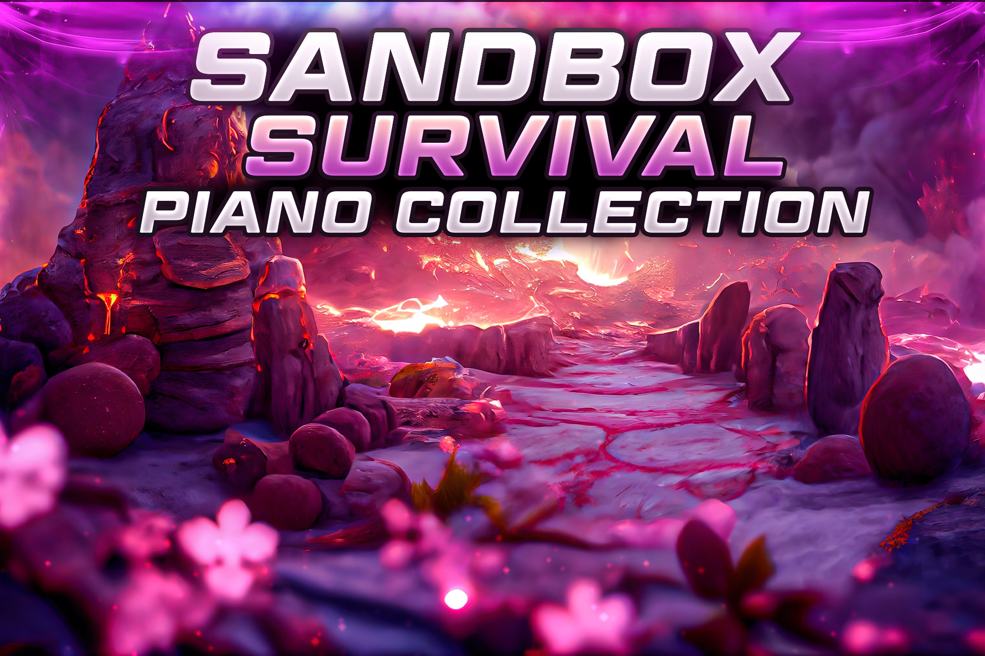 Sandbox Survival Piano Music Collection | Audio Music | Unity Asset Store