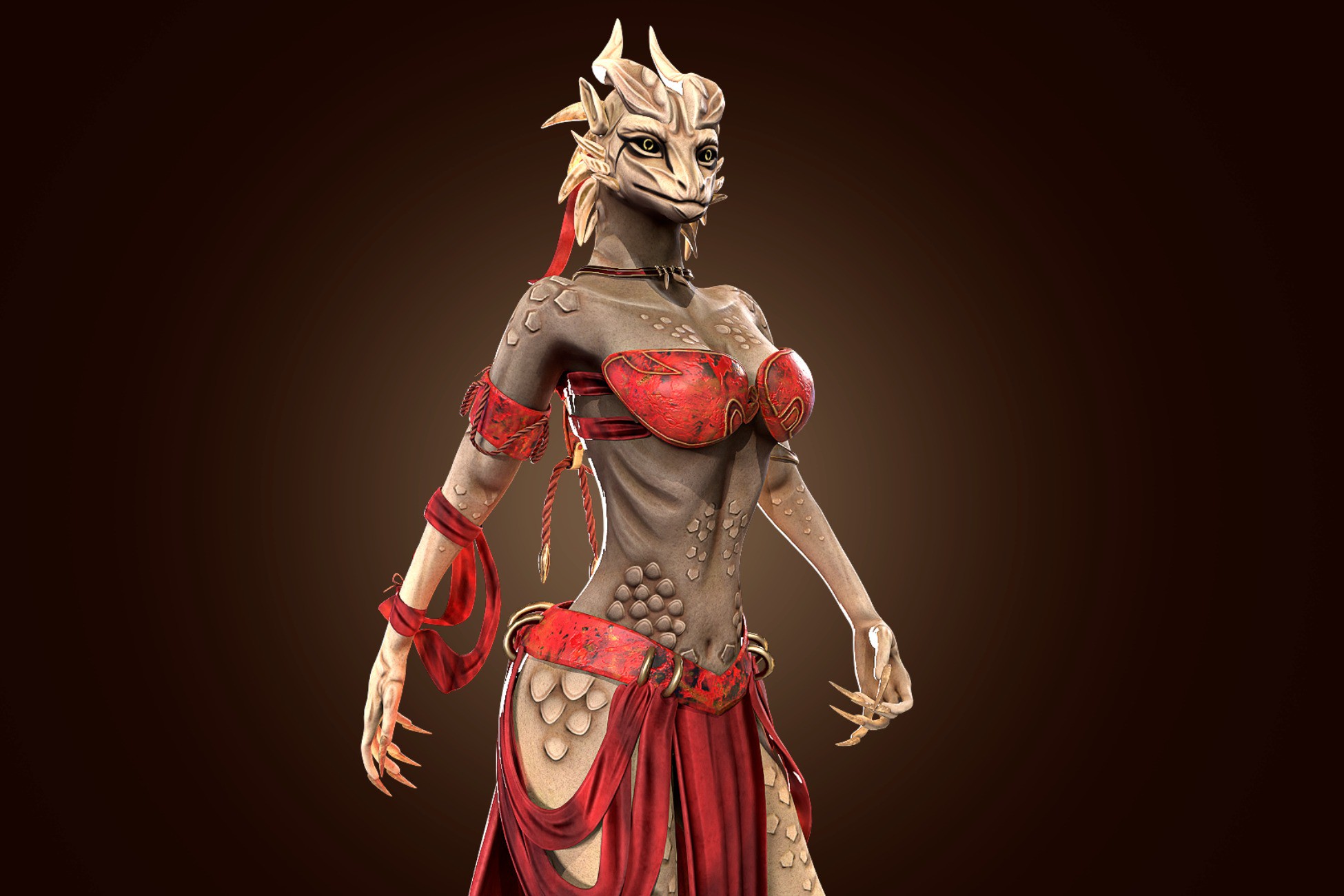 Female Creature | 3D Creatures | Unity Asset Store